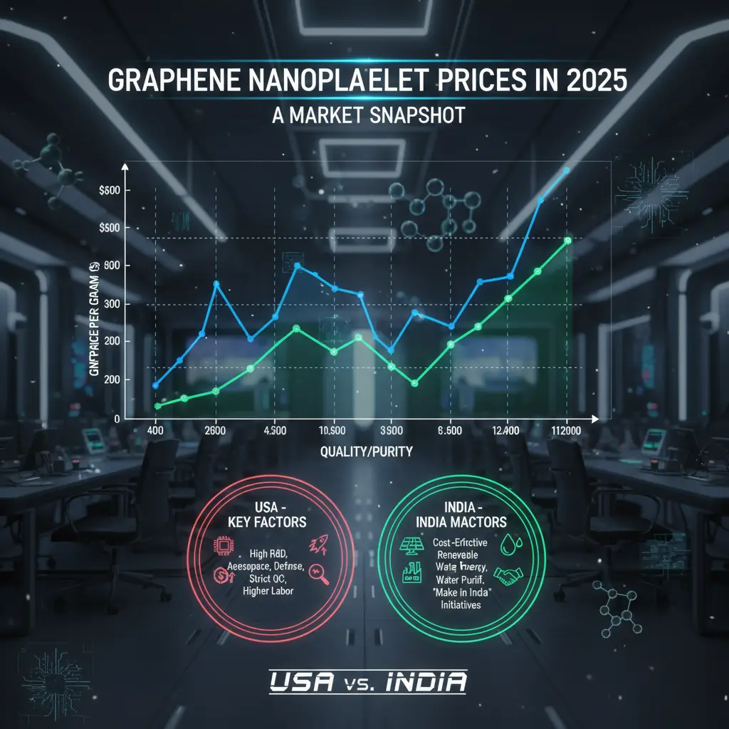 Graphene Nanoplatelet Prices in 2025: A Market Snapshot (USA vs. India ...